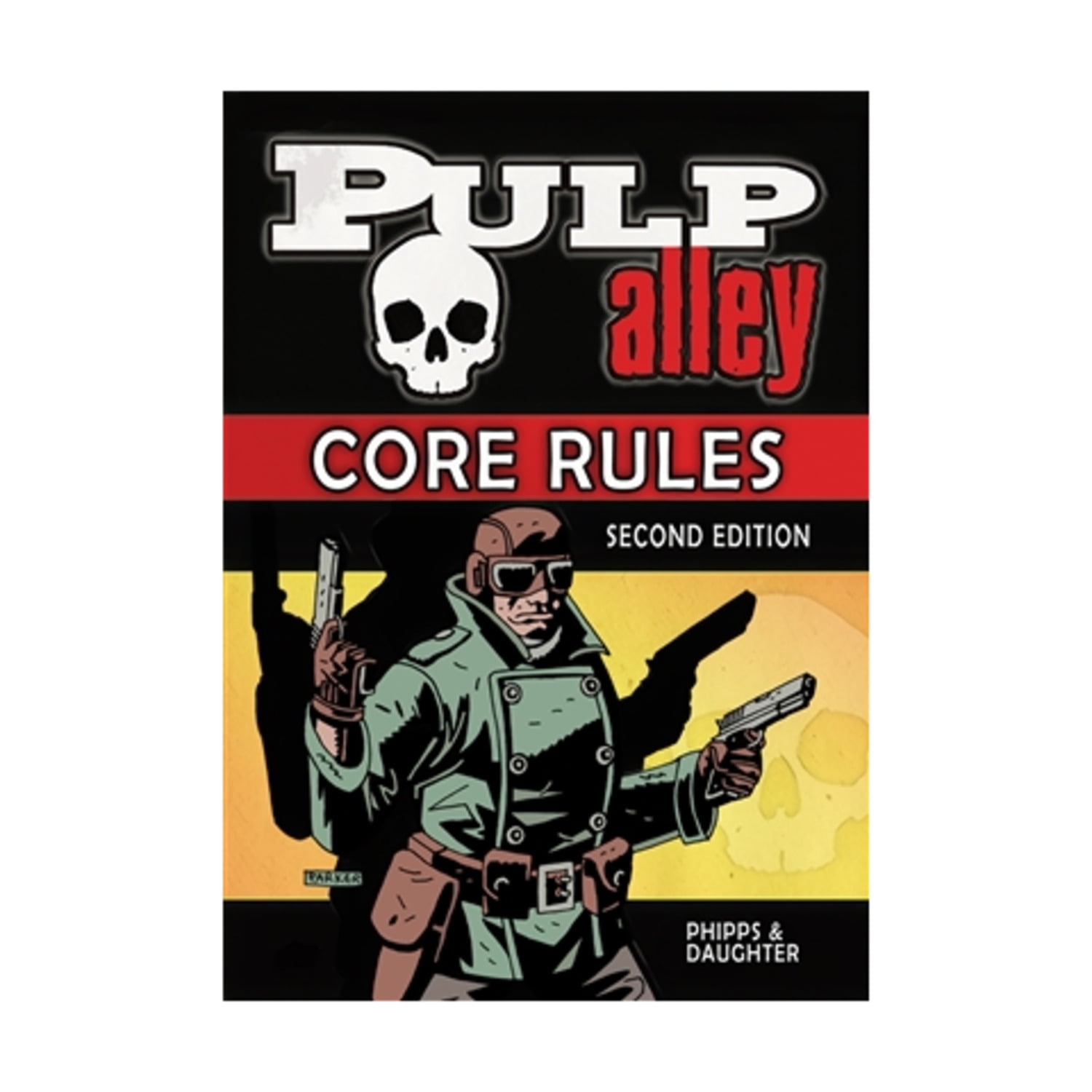 Pulp Alley Miniatures Pulp Alley Core Rules (2nd Edition) New - Walmart.com