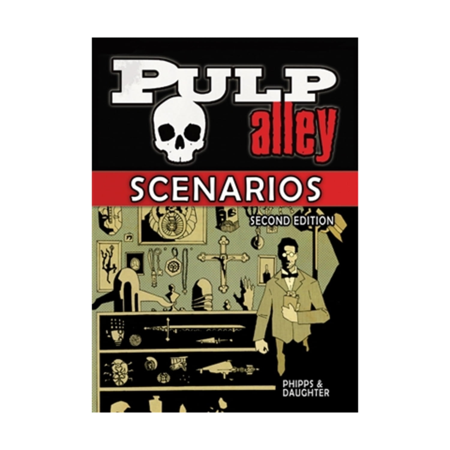Pulp Alley Miniatures Pulp Alley Scenarios (2nd Edition) New - Walmart.com