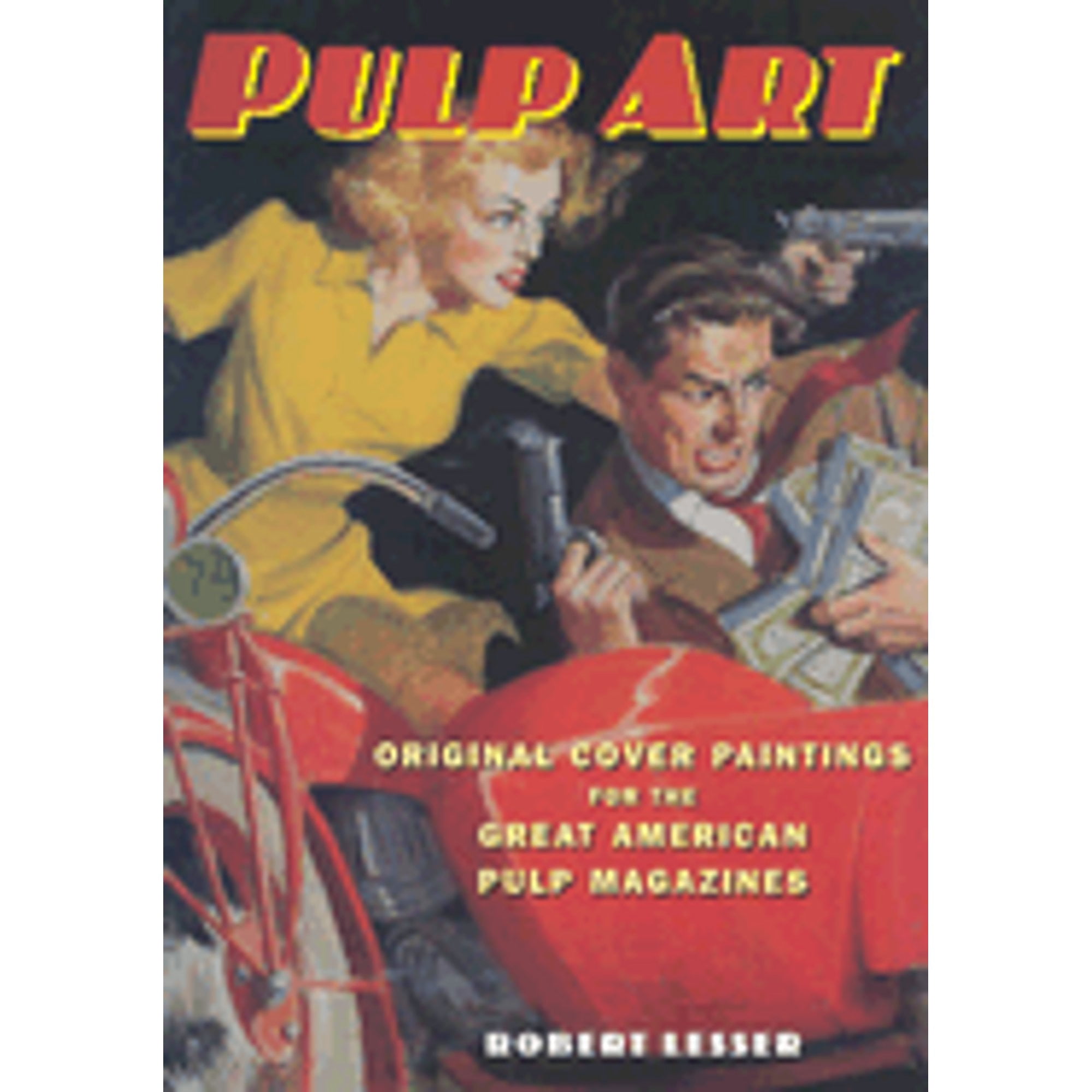 Pre-Owned Pulp Art: Original Cover Paintings for the Great American ...