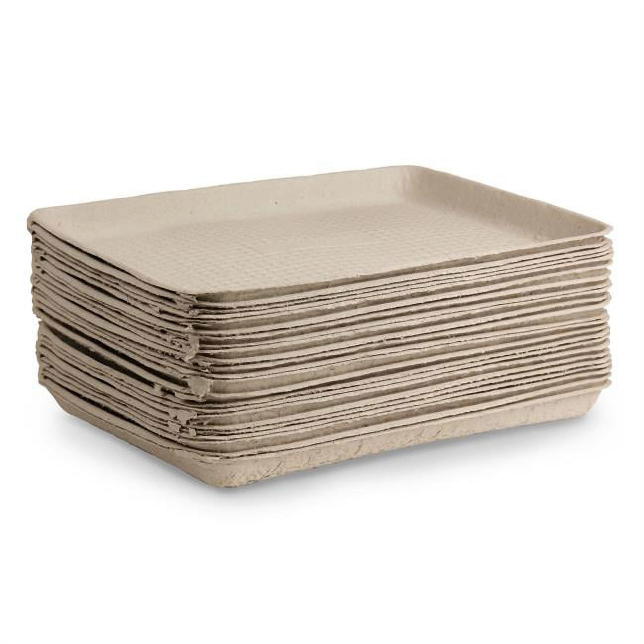 Pulp Collage Trays, 9 x 11 in. - Pack of 25 - Walmart.com