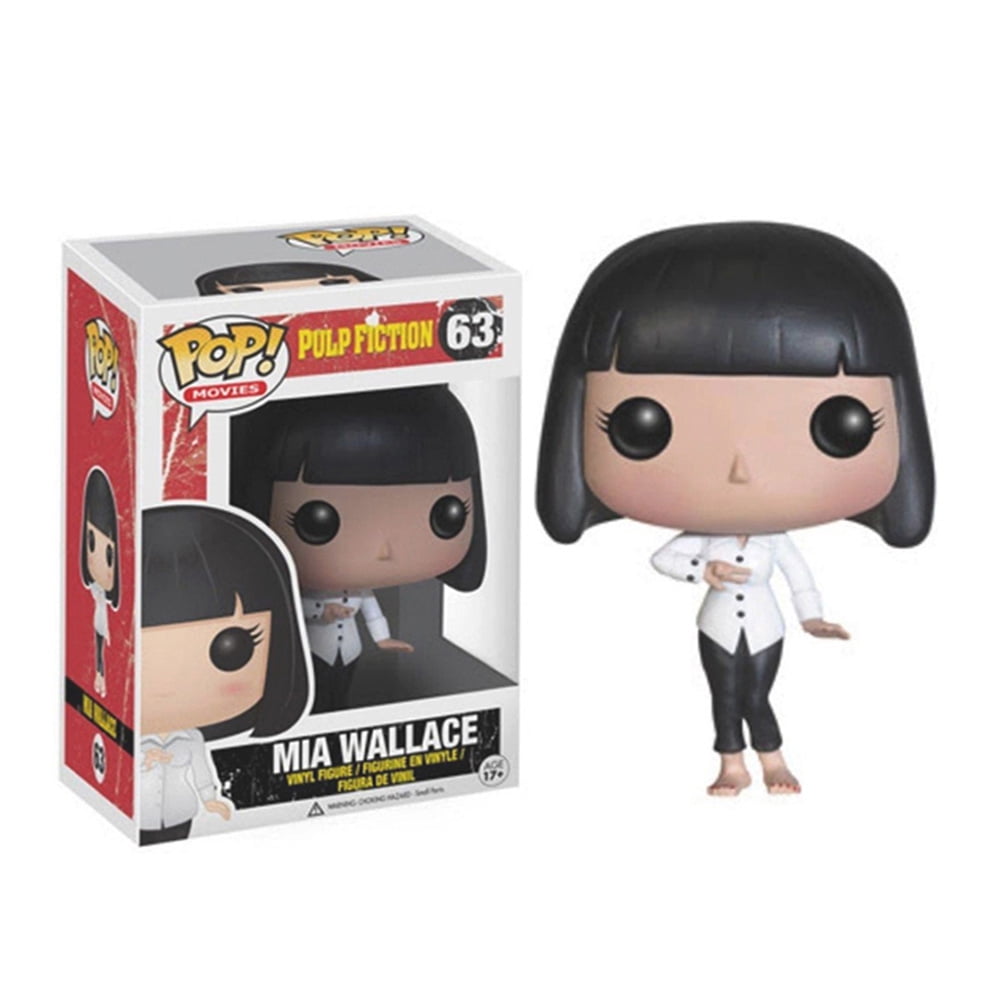 Pulp Fiction - #63 Mia Wallace Vinyl Figures Pop! Multicolor Model Toys ...