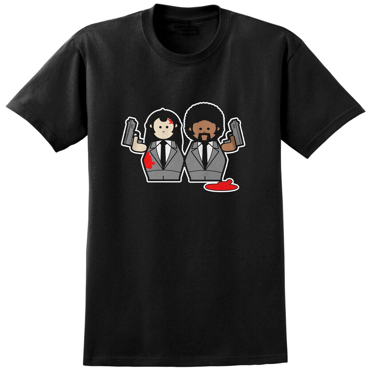 Pulp Fiction Classic Film Inspired T-shirt - Retro Movie Icon Fan Tee ...