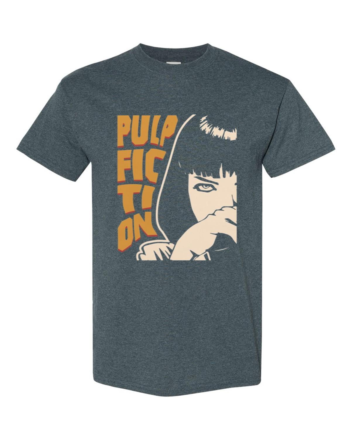 Pulp Fiction Cult Movie Classic Retro Tarantino Fan Art T-Shirt, for ...