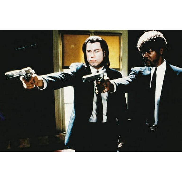 Pulp Fiction Samuel L. Jackson John Travolta