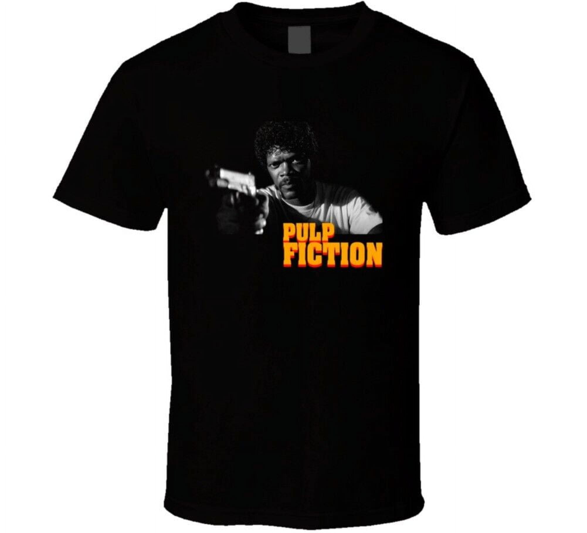 Pulp Fiction Jules Diner Scene Retro 90's Movie T Shirt - Walmart.com