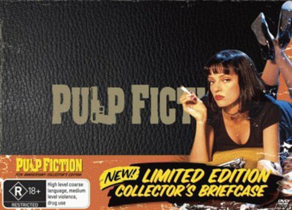 Pulp Fiction Limited Edition Collector's Briefcase 2-DVD Set ( Black ...