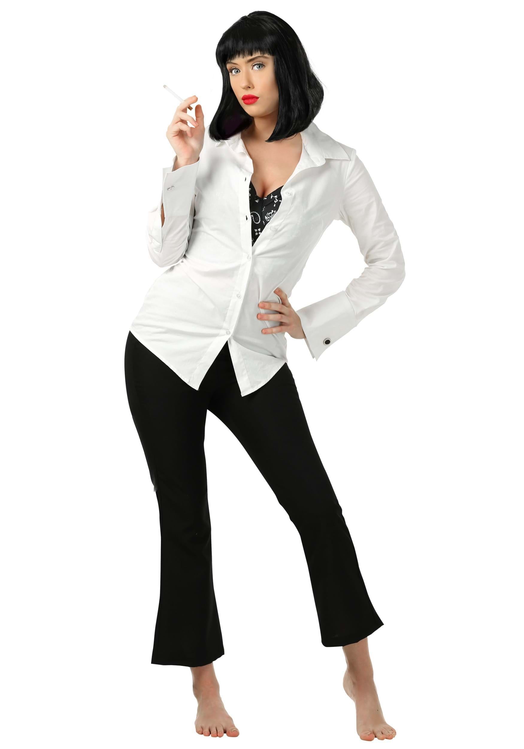 Pulp Fiction Mia Wallace Costume - Walmart.com