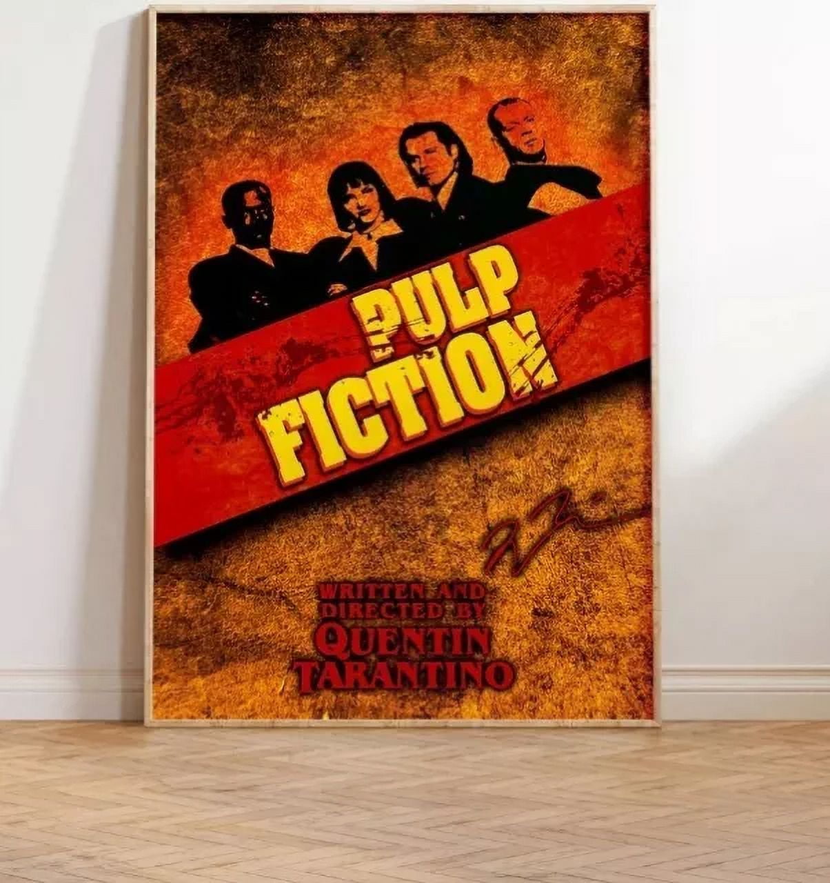Pulp Fiction Poster - Classic Quentin Tarantino Film Print - Iconic ...