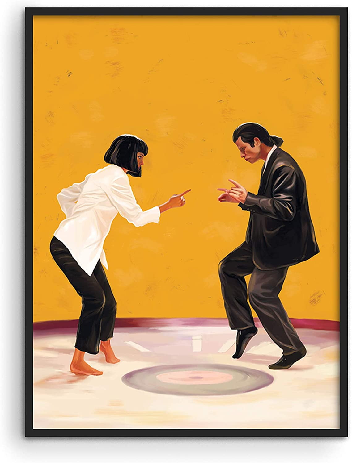 Pulp Fiction Posters Retro Room Decor - by Haus and Hues | Quentin Tarantino Movie Posters for ...