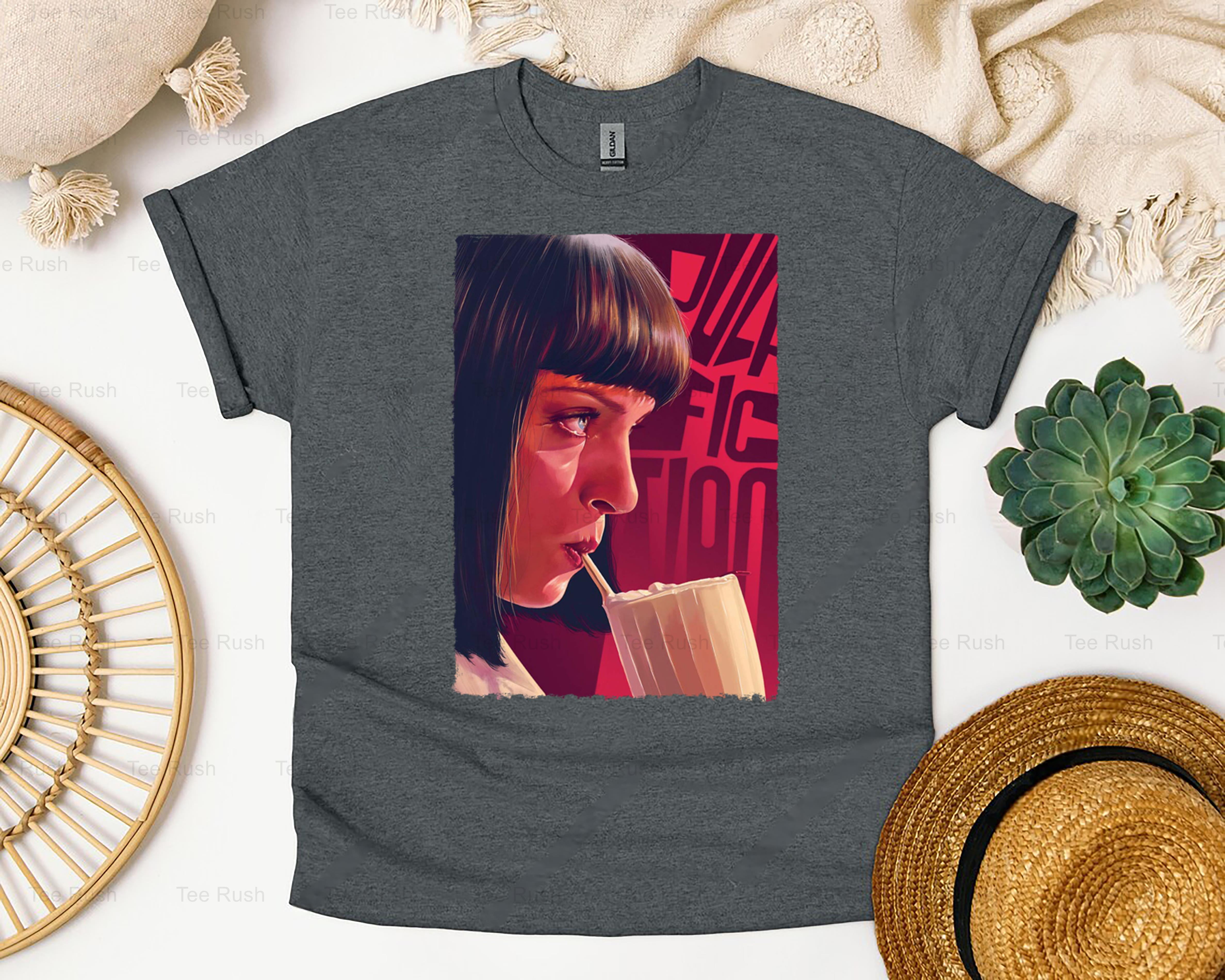 Pulp Fiction Quentin Tarantino Movie, Cult Classic, Film, (1),T-Shirt, SW, Hoodie Unisex, up to ...