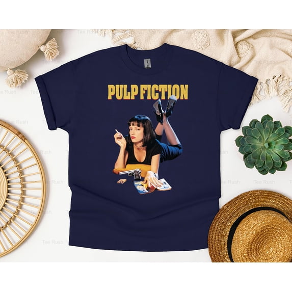 Pulp Fiction Quentin Tarantino Movie Cult Classic Film Poster (1),T ...