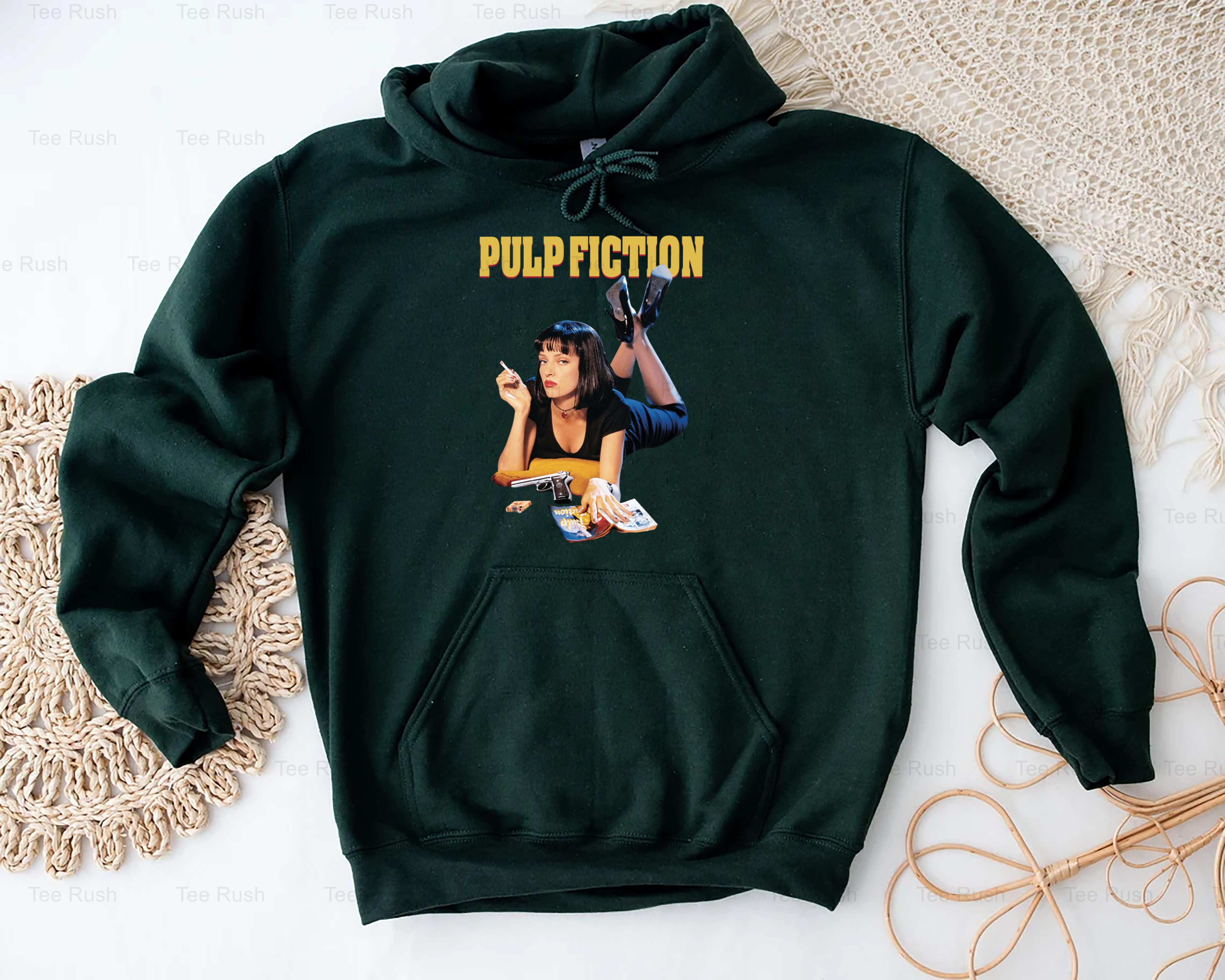 Pulp Fiction Quentin Tarantino Movie Cult Classic Film Poster (1),T ...