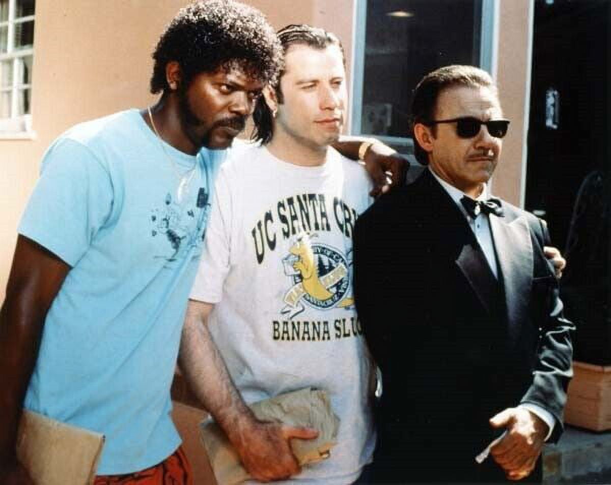 Pulp Fiction Samuel L. Jackson John Travolta Harvey Keitel Bonnie 24x30 ...
