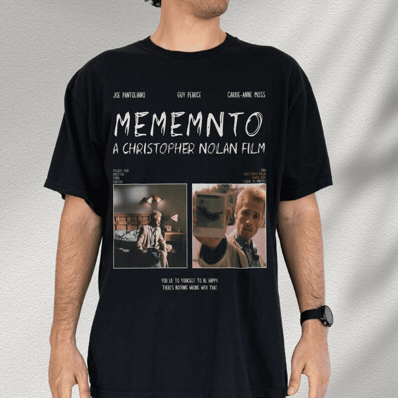 Pulp Fiction T-Shirt, Retro Quentin Tarantino Crime Film Graphic Tee ...