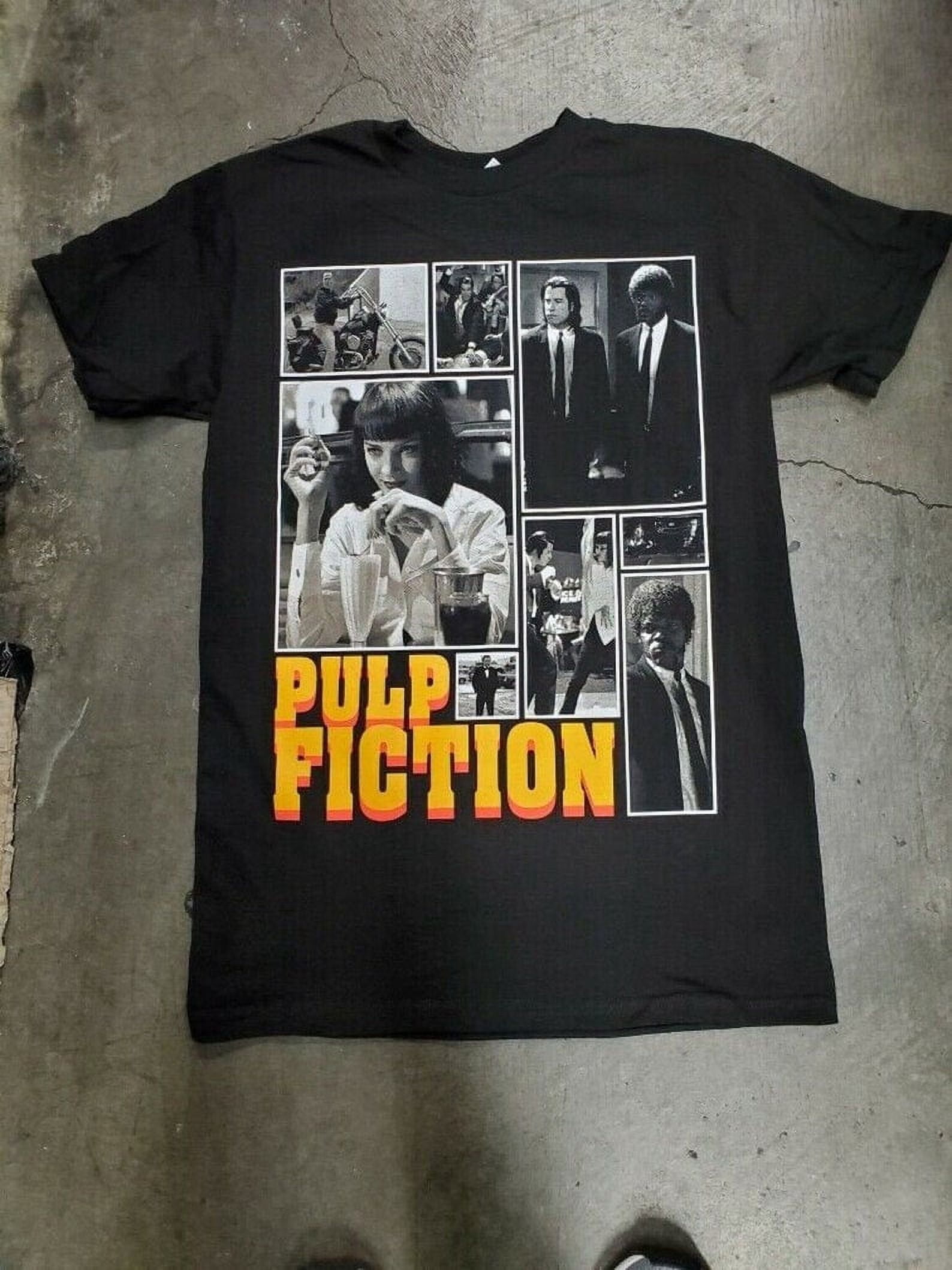Pulp Fiction T-Shirt - Walmart.com