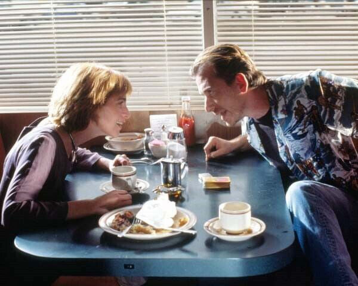 Pulp Fiction Tim Roth Amanda Plummer in diner Pumpkin & Honey Bunny ...