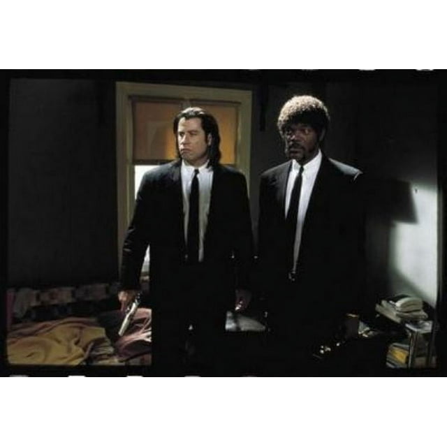 Pulp Fiction Travola Jackson Suits Movie Poster 11inx17in Mini Poster ...