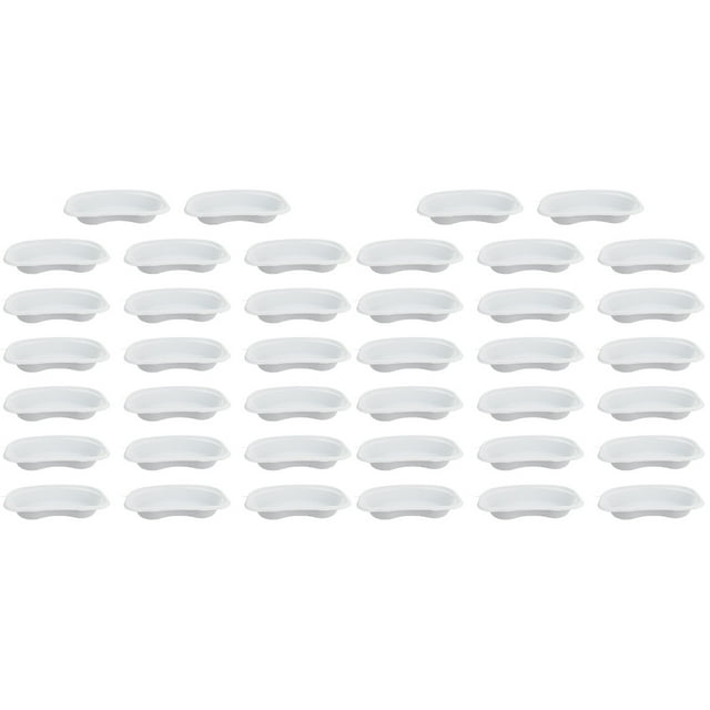 Pulp Kidney-shaped Tray Simple Design Multi-functional Disposable Plate ...