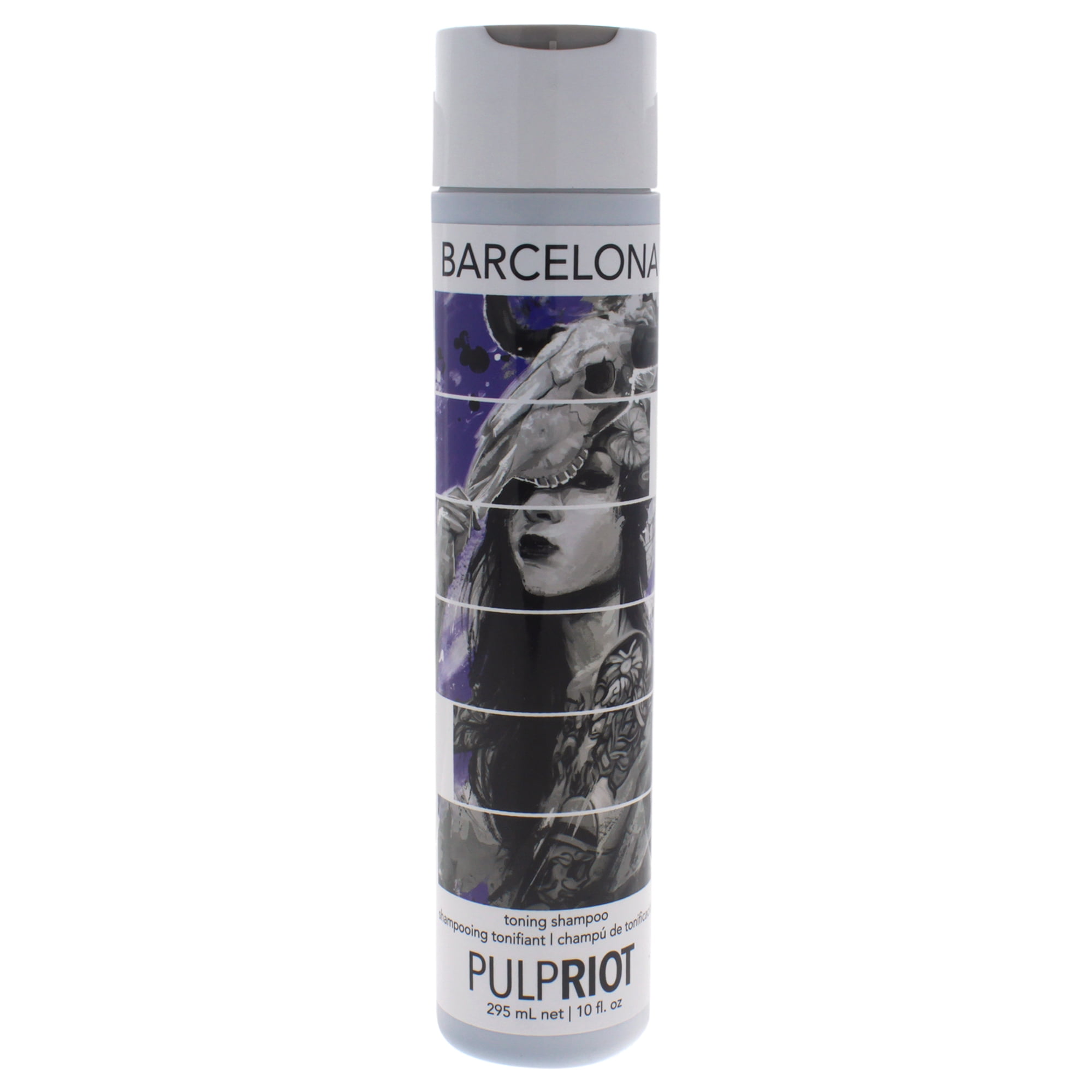 Pulp Riot Barcelona Hair Toner Treatment - Color Correcting Shampoo for ...