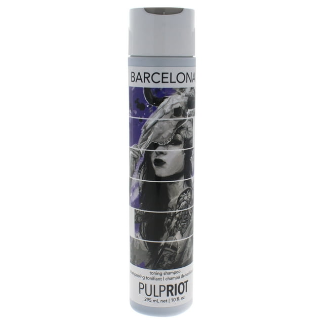 Pulp Riot Barcelona Hair Toner Treatment - Color Correcting Shampoo for ...