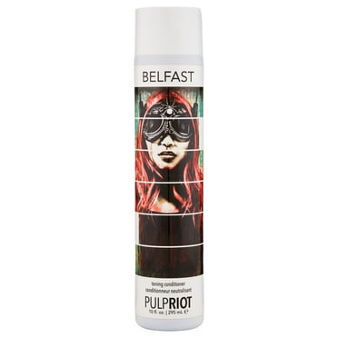 Pulp Riot Barcelona Hair Toner Treatment - Color Correcting Shampoo for ...
