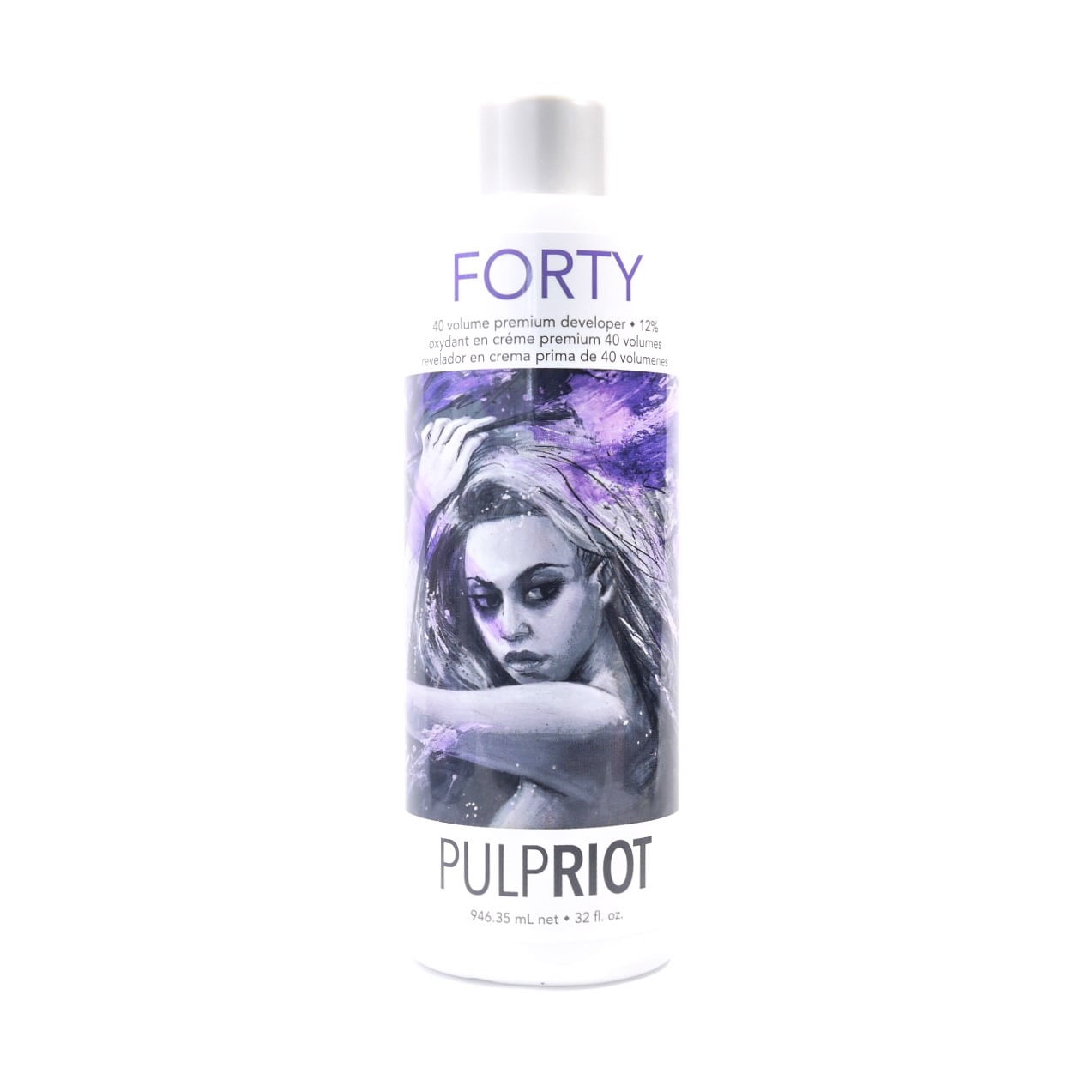 Pulp Riot Forty 40 Volume Developer Premium, 946.35 ml net / 32 oz ...