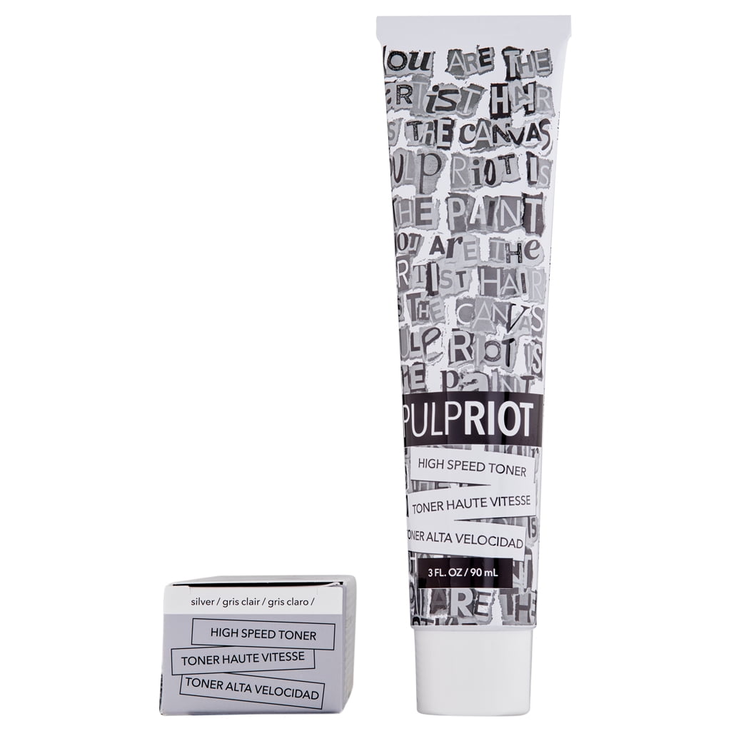 Pulp Riot High Speed Toner, Silver, 3 oz, Conditions Hair, Tackles ...