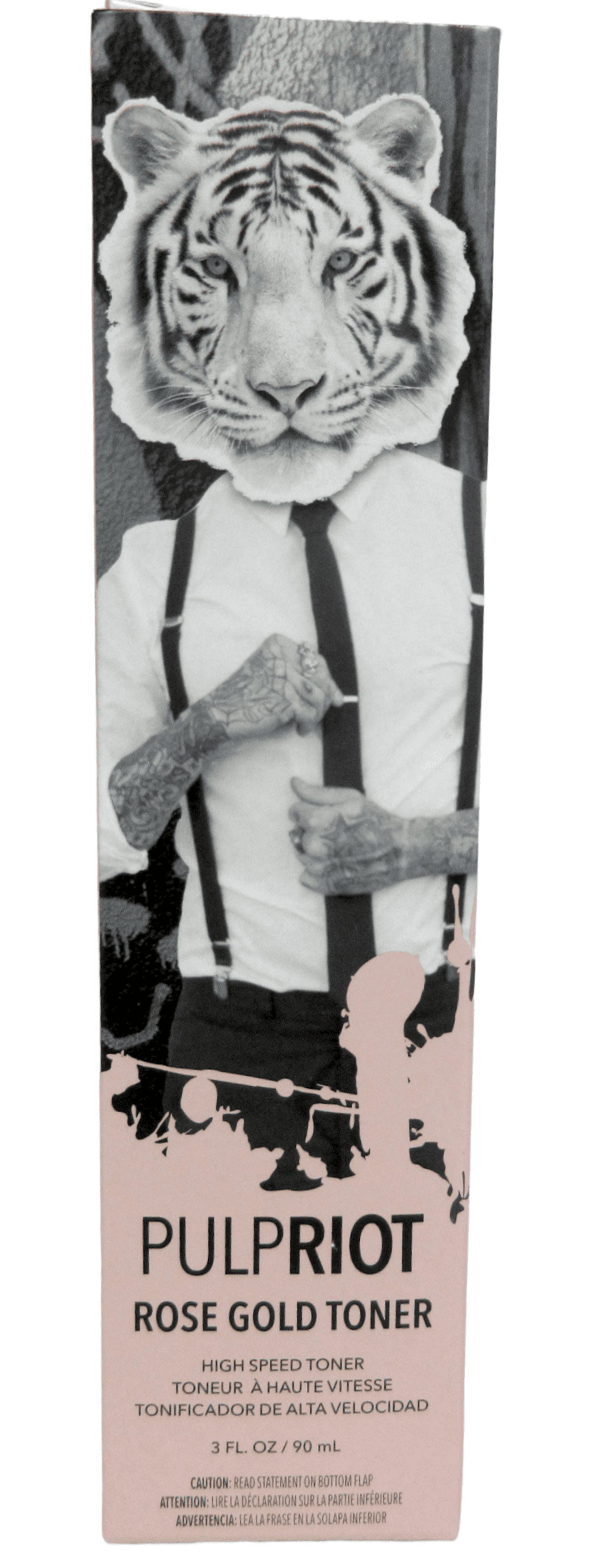 Pulp Riot High Speed Toner 3oz- Rose Gold - Walmart.com