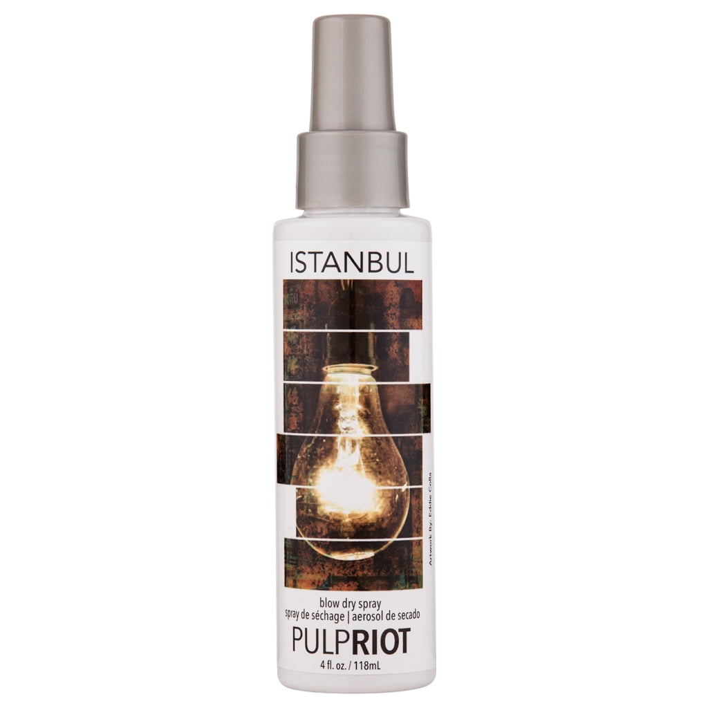 Pulp Riot Istanbul Blow Dry Spray 4 oz - Walmart.com