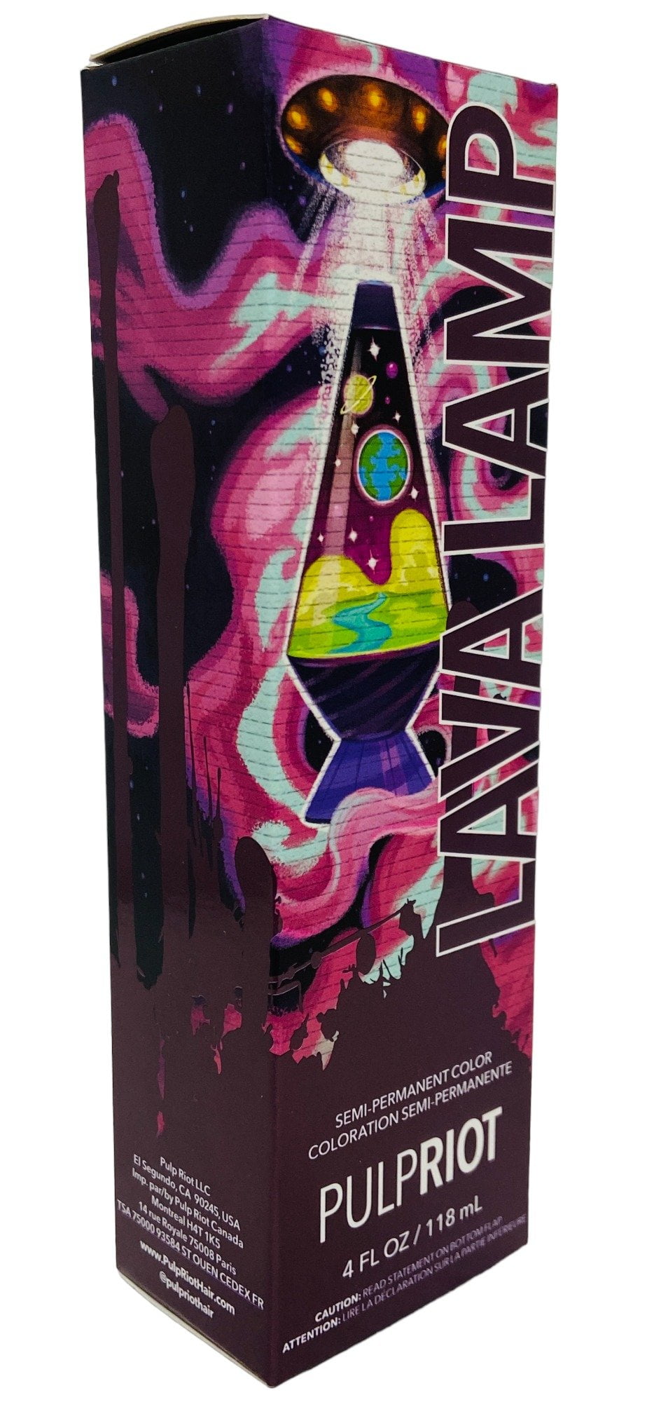 Pulp Riot Lava Lamp, Semi-Permanent Hair Dye, 4 fl oz - Walmart.com