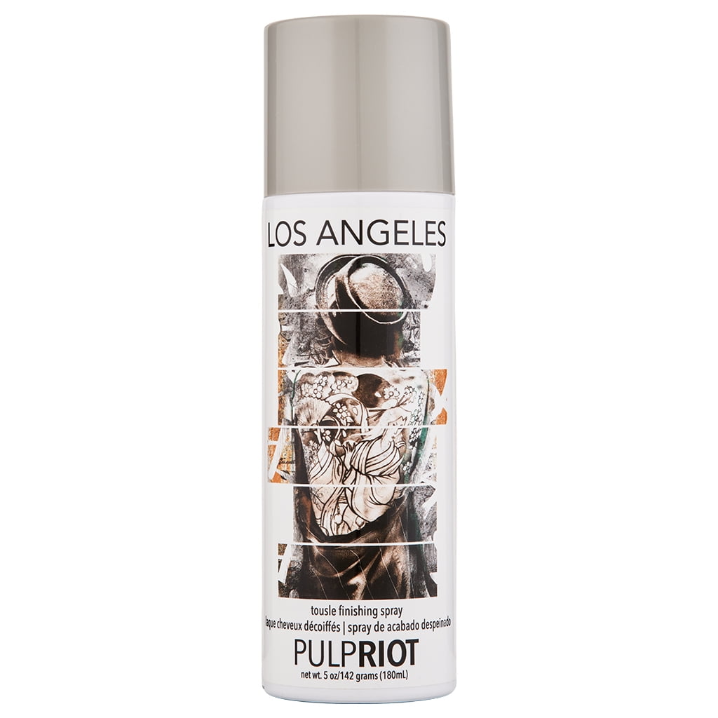 Pulp Riot Los Angeles Tousle Finishing Spray for Textured Styles, 5 oz ...