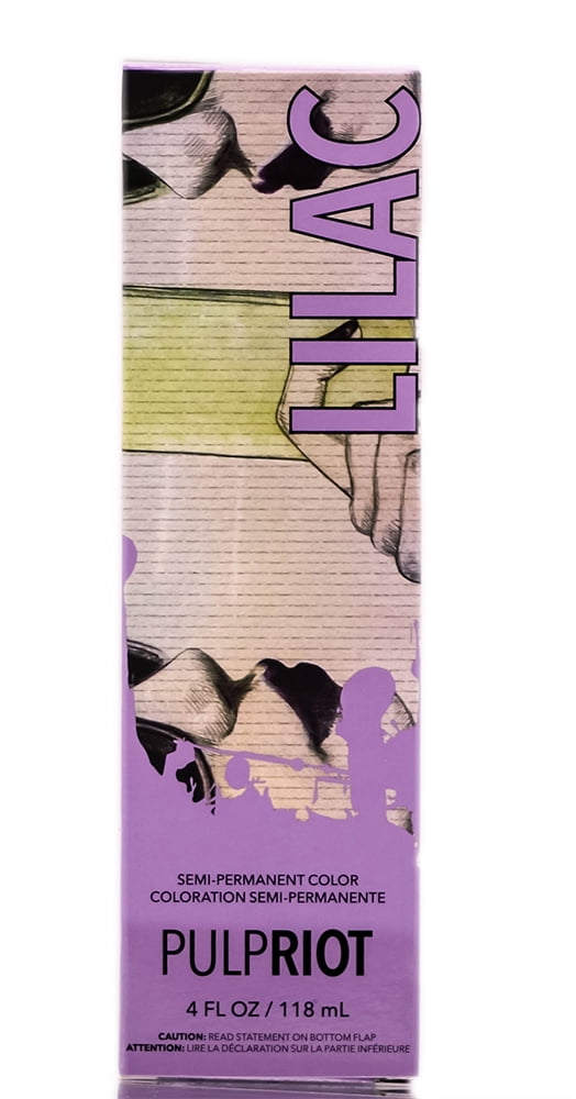 Pulp Riot Semi-Permanent Hair Dye - Lilac Light Purple, 4 oz - Walmart.com