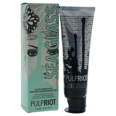 Pulp Riot Semi-Permanent Color Powder - Light Blue - 4 oz Hair Color ...