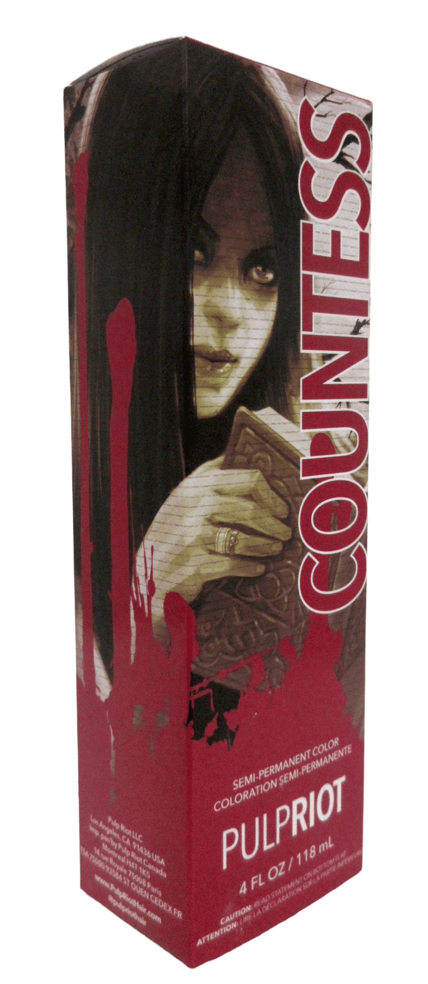 Pulp Riot Semi-Permanent Hair Color 4oz- Countess - Walmart.com