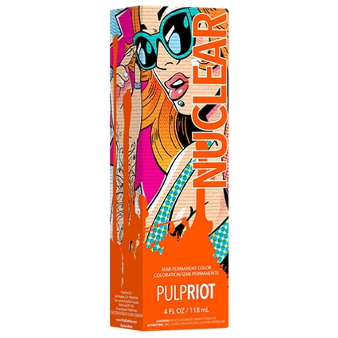 Pulp Riot Semi-Permanent Hair Color 4oz - NeoPop Nuclear - Walmart.com