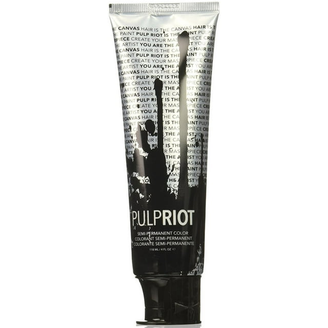 Pulp Riot Semi-Permanent Hair Color for Unisex, Aquatic Aqua 4 oz ...