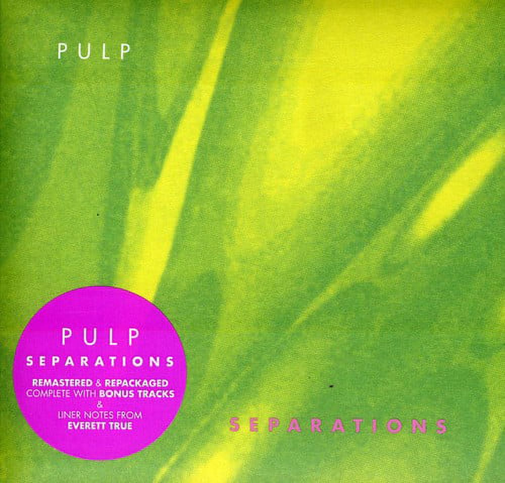 Pulp - Separations [2012 Reissue] [Digipak] - Alternative - CD ...