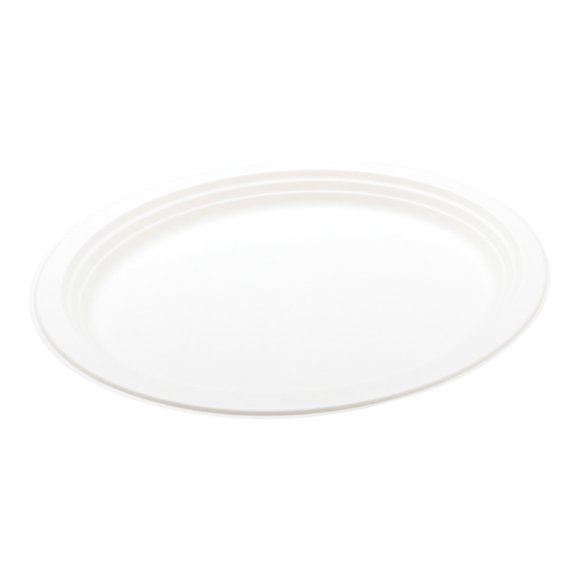 Paper Oval Plates