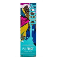 Pulp Riot Bright Pink Semi-Permanent Hair Color - 4 oz Dye Colored with ...