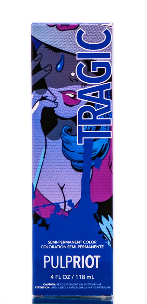 PulpRiot Neopop Collection Semi-Permanent Color (4 oz) - Tragic/Super ...