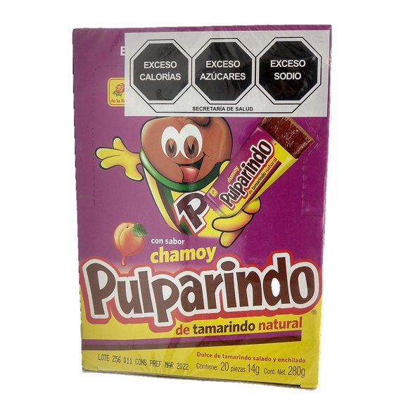 Pulparindo Candy