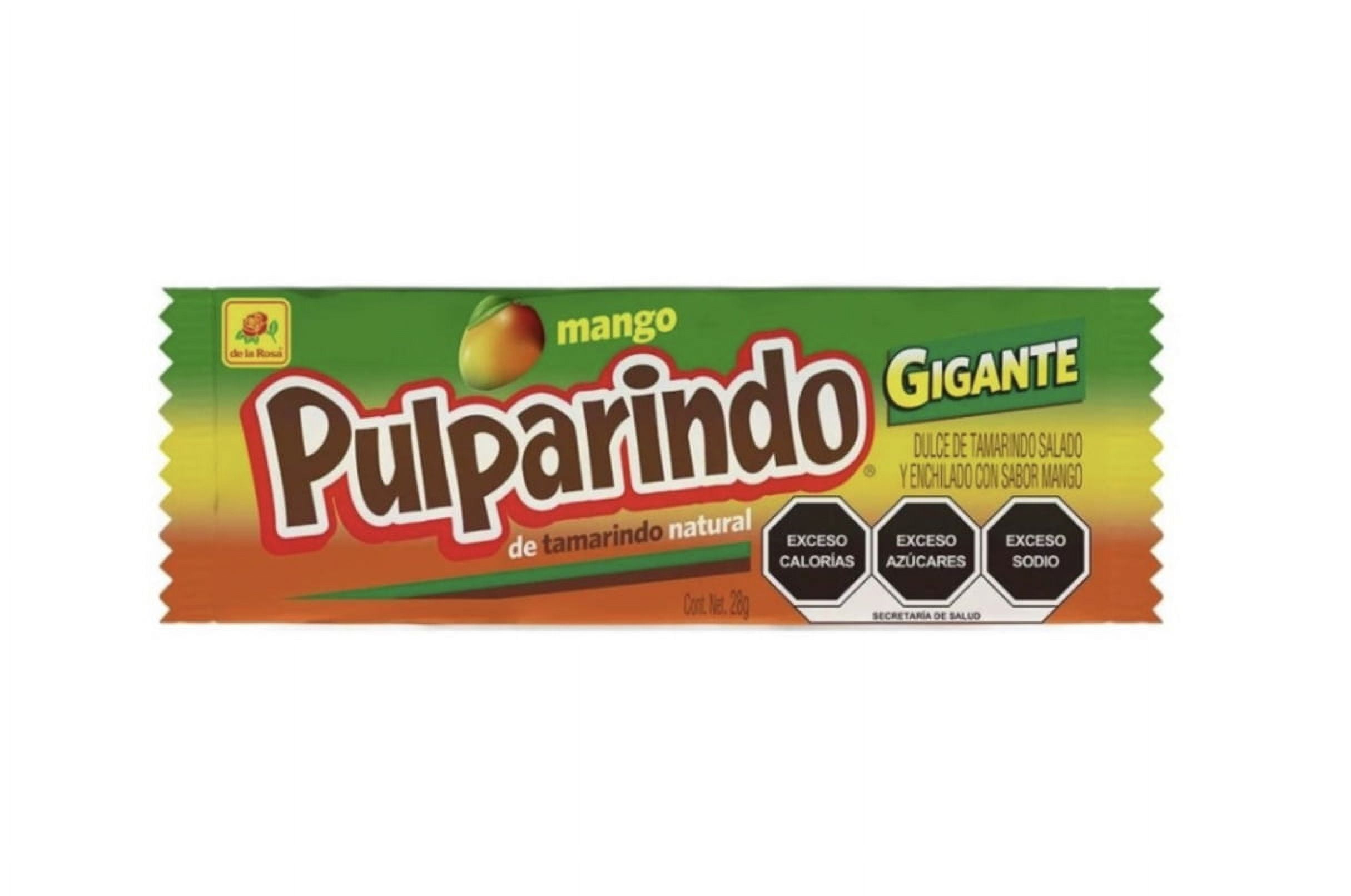 Pulparindo Gigante (Extra Large), 16 Pack 0.98 Oz Each - Walmart.com