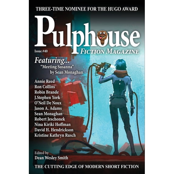Pulphouse Fiction Magazine Pulphouse Fiction Magazine: Issue #40, Book ...