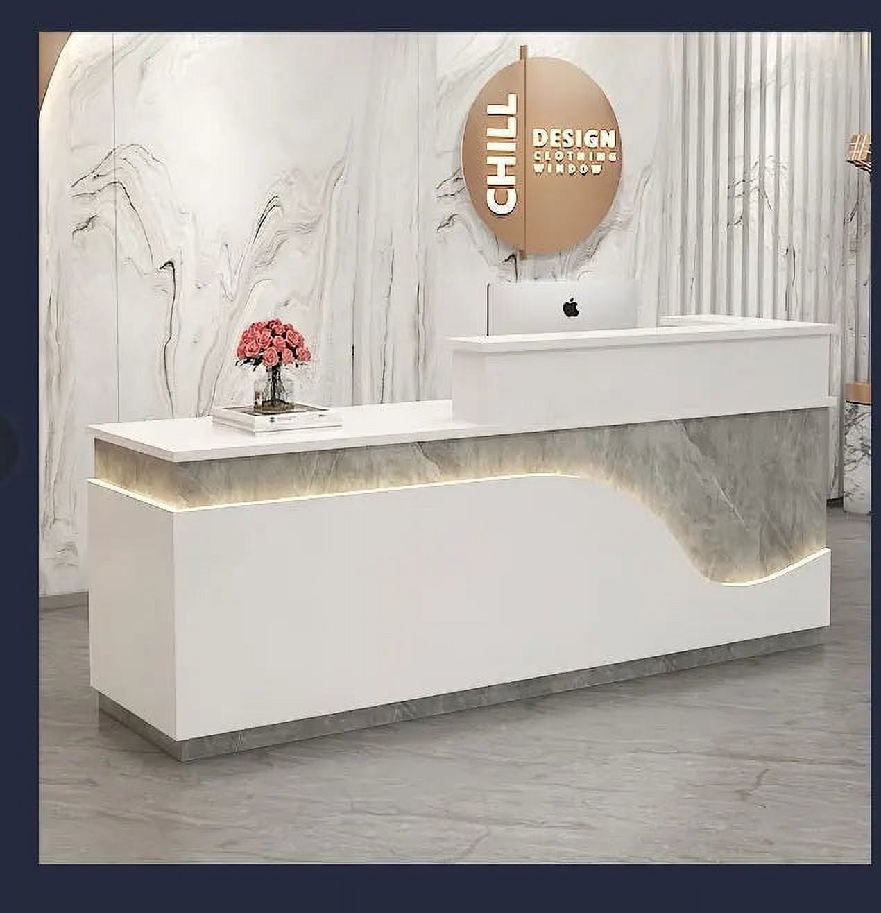 Pulpit Restaurant Tables Bar Counter Lectern Cashier Podium Stand Small ...