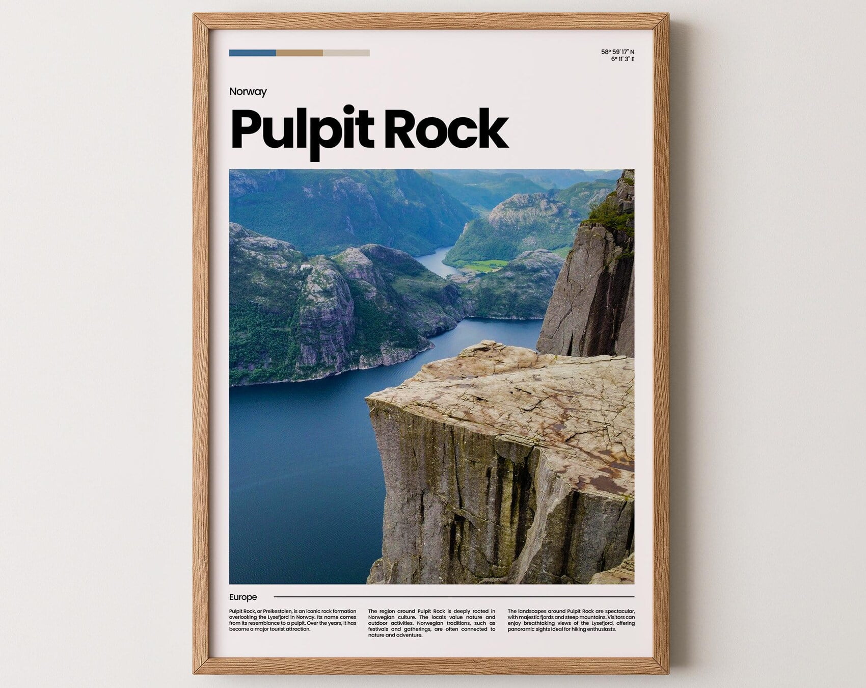 Pulpit Rock Poster, Pulpit Rock Print, Pulpit Rock Photo, Pulpit Rock ...