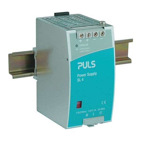 Puls DC Power Supply,Plastic,12 to 15VDC,90W ML100.102 - Walmart ...