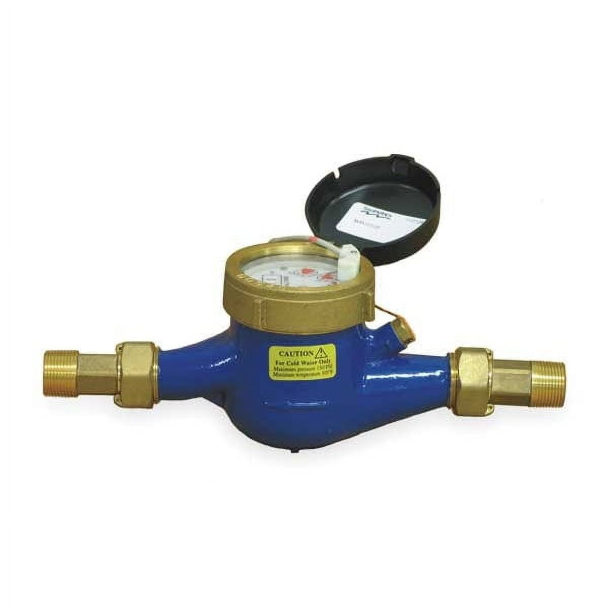 Pulsafeeder Flowmeter,20 GPM,150 PSI,3/4 In,0.1 PPG MTR101-G - Walmart.com