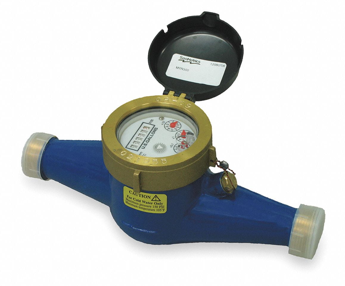 Pulsafeeder Flowmeter,Inline,52 GPM, 1 In. MTR300 - Walmart.com