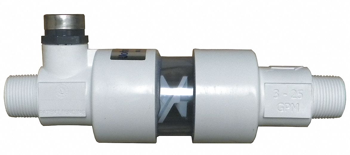 Pulsafeeder Static Inline Mixer,1in,PVC STM100-PVC - Walmart.com