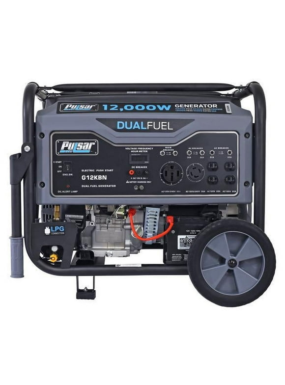 Dual Fuel Generators in Generators - Walmart.com